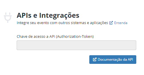 O que é a API da Even3? – Central de Ajuda